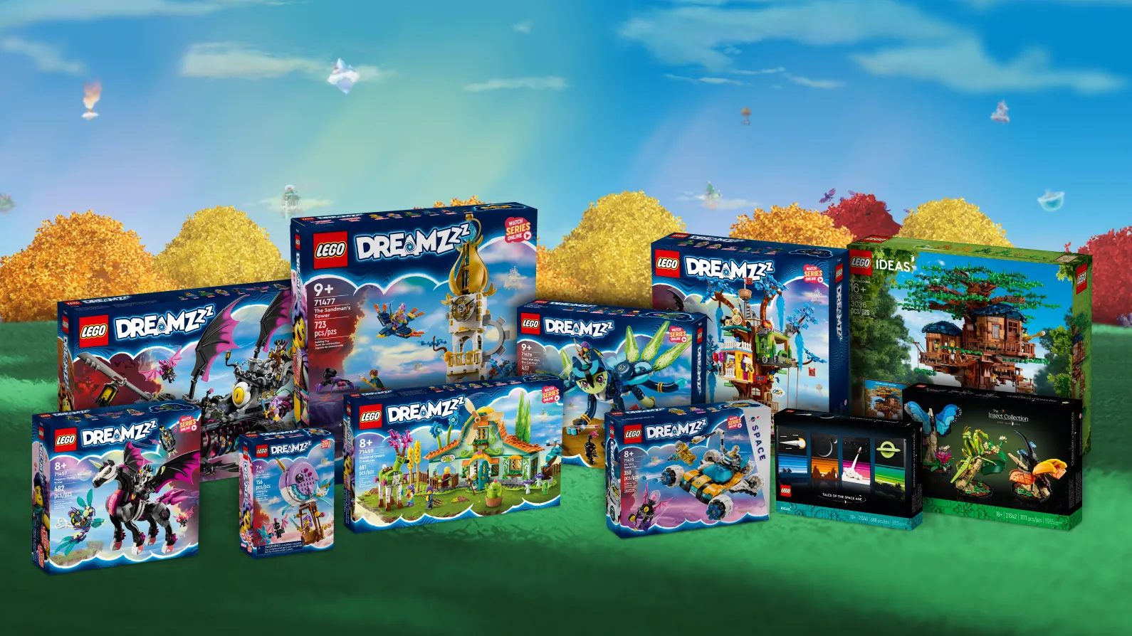 Win LEGO DREAMZzz bundle in latest LEGO Ideas contest