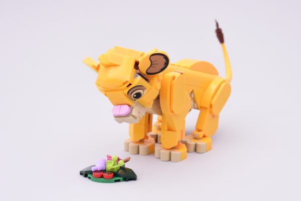 LEGO Disney 43243 Simba the Lion King Cub review
