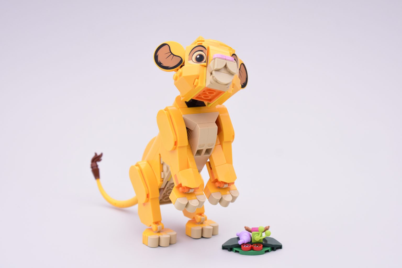 LEGO Disney 43243 Simba the Lion King Cub review