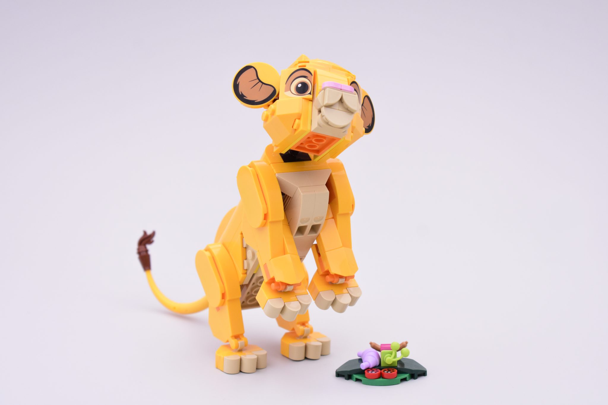 LEGO Disney 43243 Simba the Lion King Cub review
