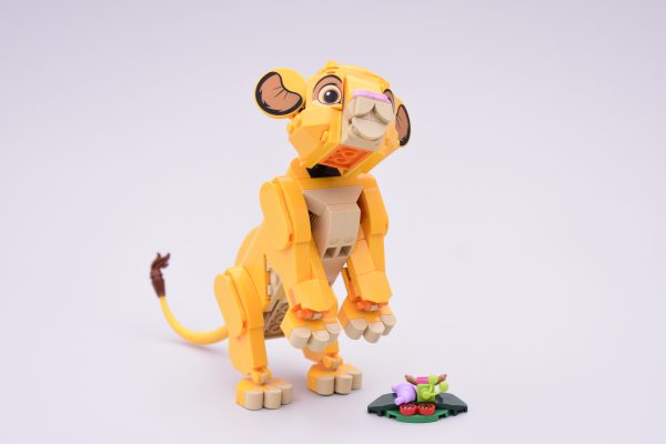 LEGO Disney 43243 Simba the Lion King Cub review