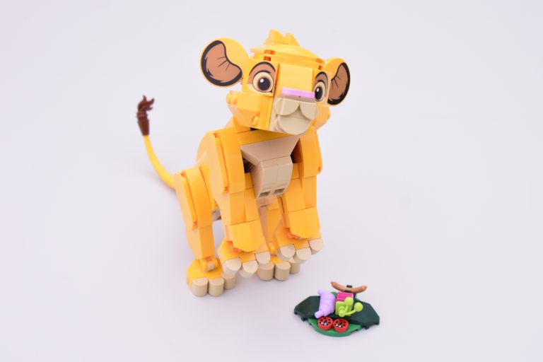 LEGO Disney 43243 Simba the Lion King Cub review