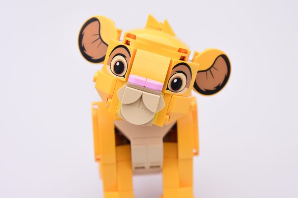 LEGO Disney 43243 Simba the Lion King Cub review