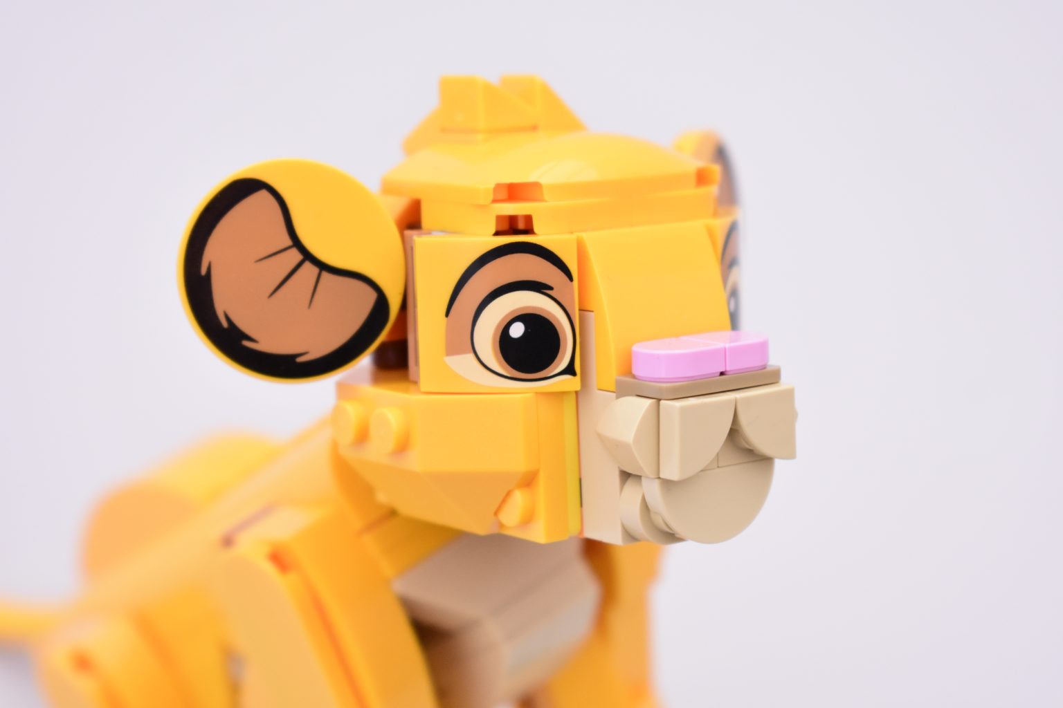 LEGO Disney 43243 Simba the Lion King Cub review