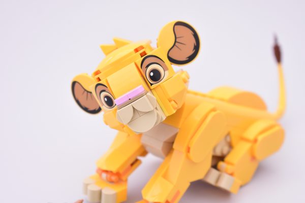 LEGO Disney 43243 Simba the Lion King Cub review