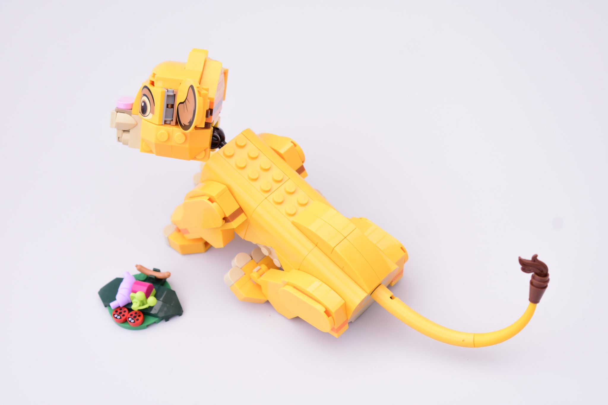 LEGO Disney 43243 Simba the Lion King Cub review