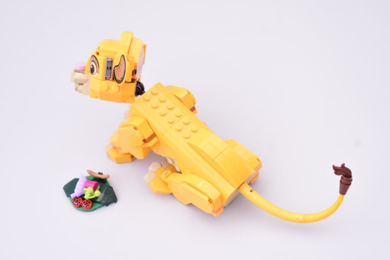 LEGO Disney 43243 Simba the Lion King Cub review