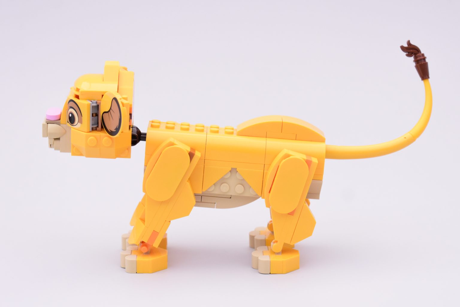 LEGO Disney 43243 Simba the Lion King Cub review