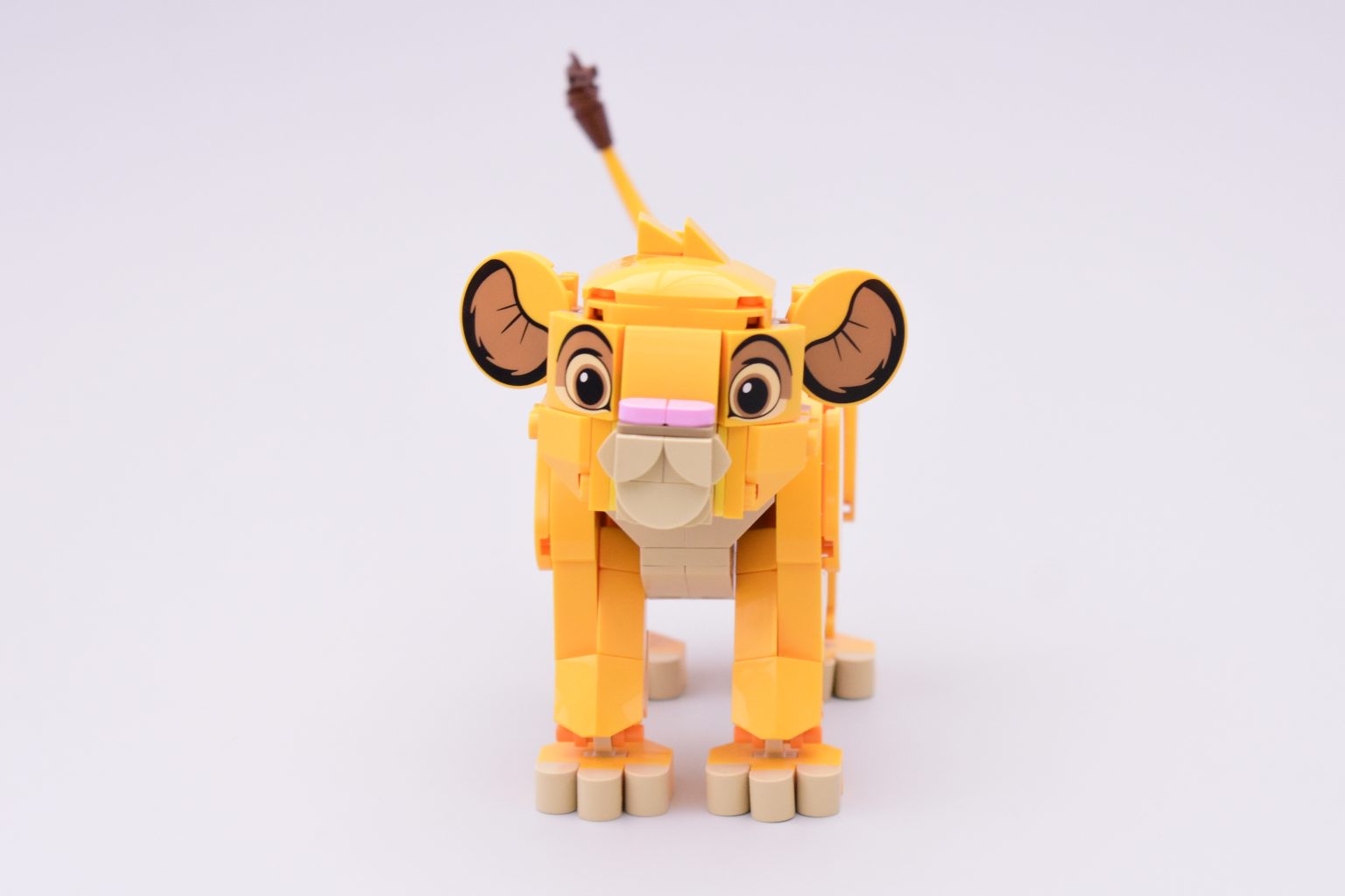 LEGO Disney 43243 Simba the Lion King Cub review