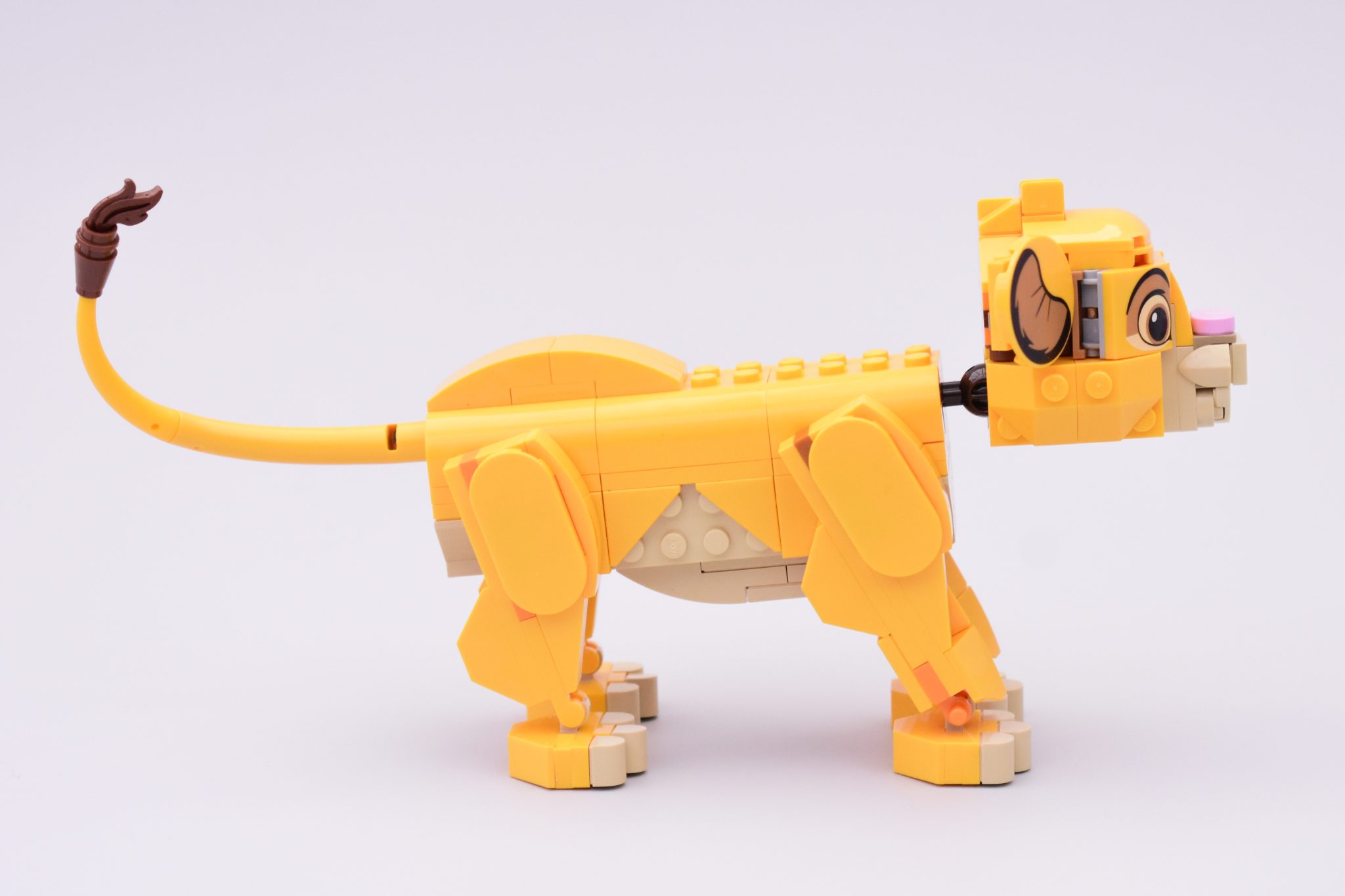 LEGO Disney 43243 Simba the Lion King Cub review