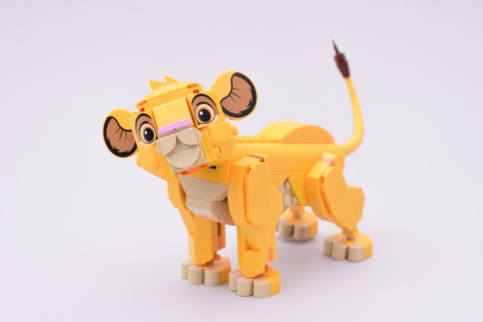 LEGO Disney 43243 Simba the Lion King Cub review