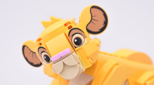 LEGO Disney 43243 Simba the Lion King Cub review