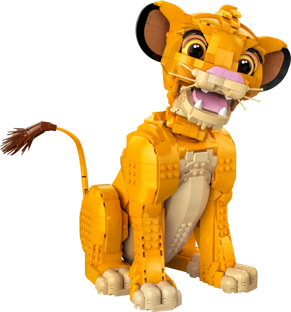 LEGO Disney 43247 Young Simba the Lion King pre-orders open