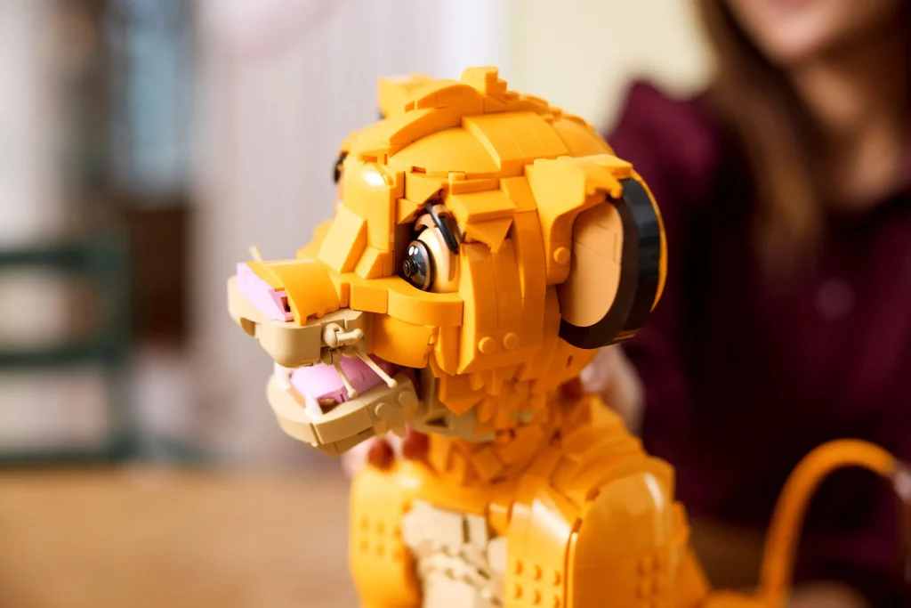 LEGO Disney 43247 Young Simba the Lion King pre-orders open