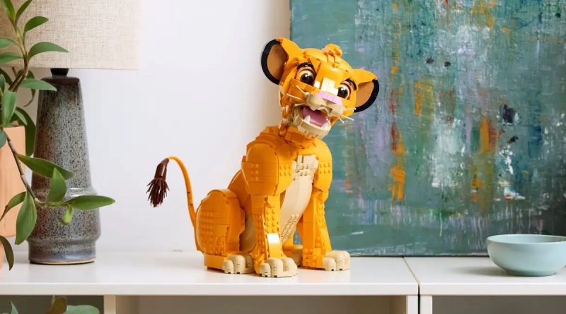 LEGO Disney 43247 Young Simba the Lion King pre-orders open
