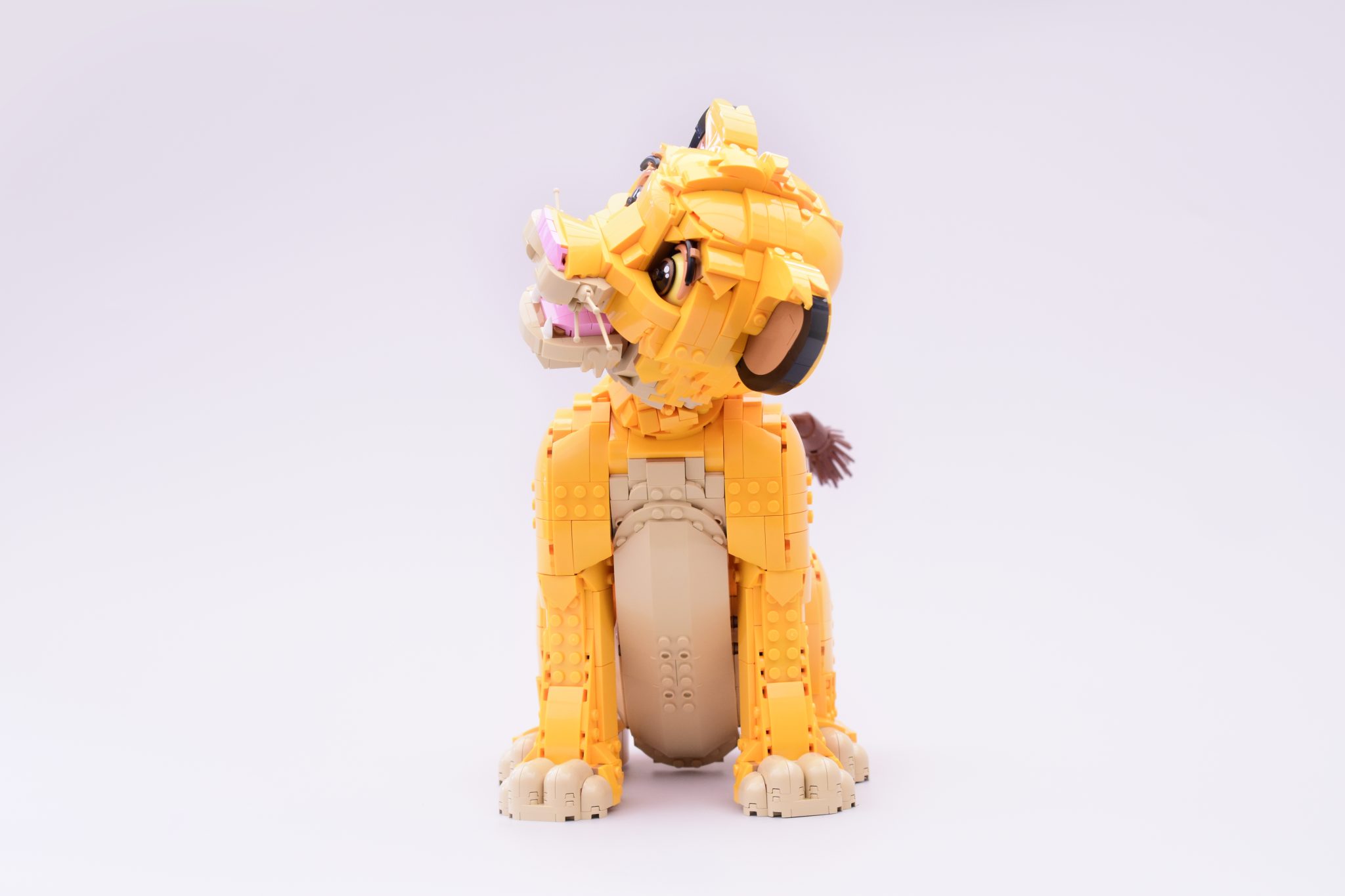 LEGO Disney 43247 Young Simba the Lion King review