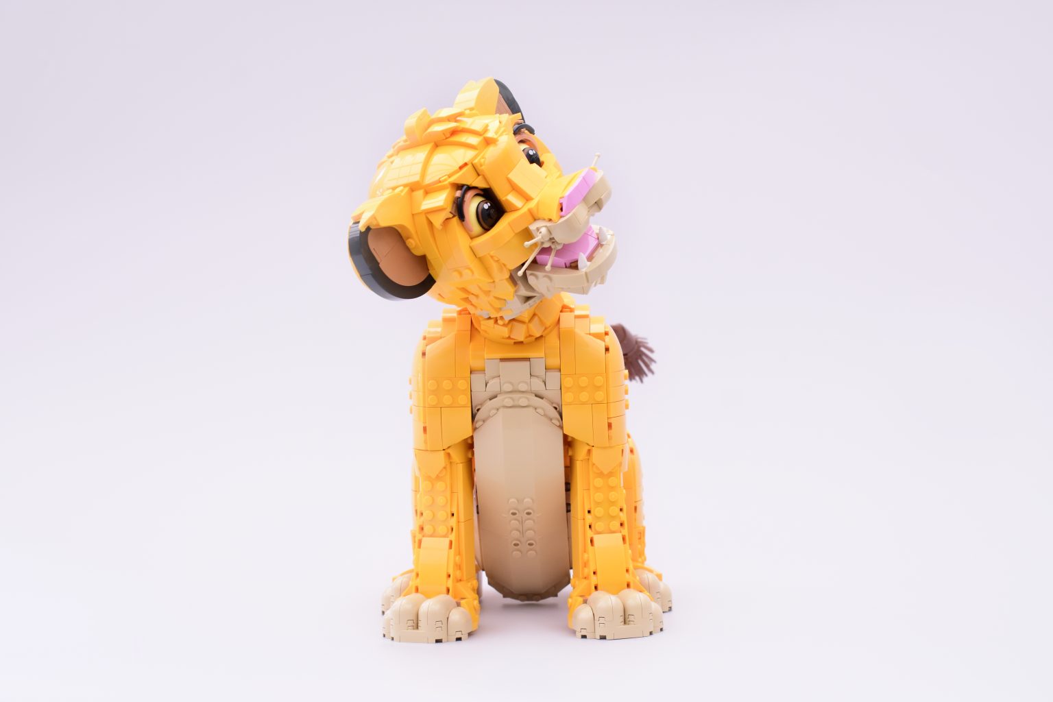 LEGO Disney 43247 Young Simba the Lion King review