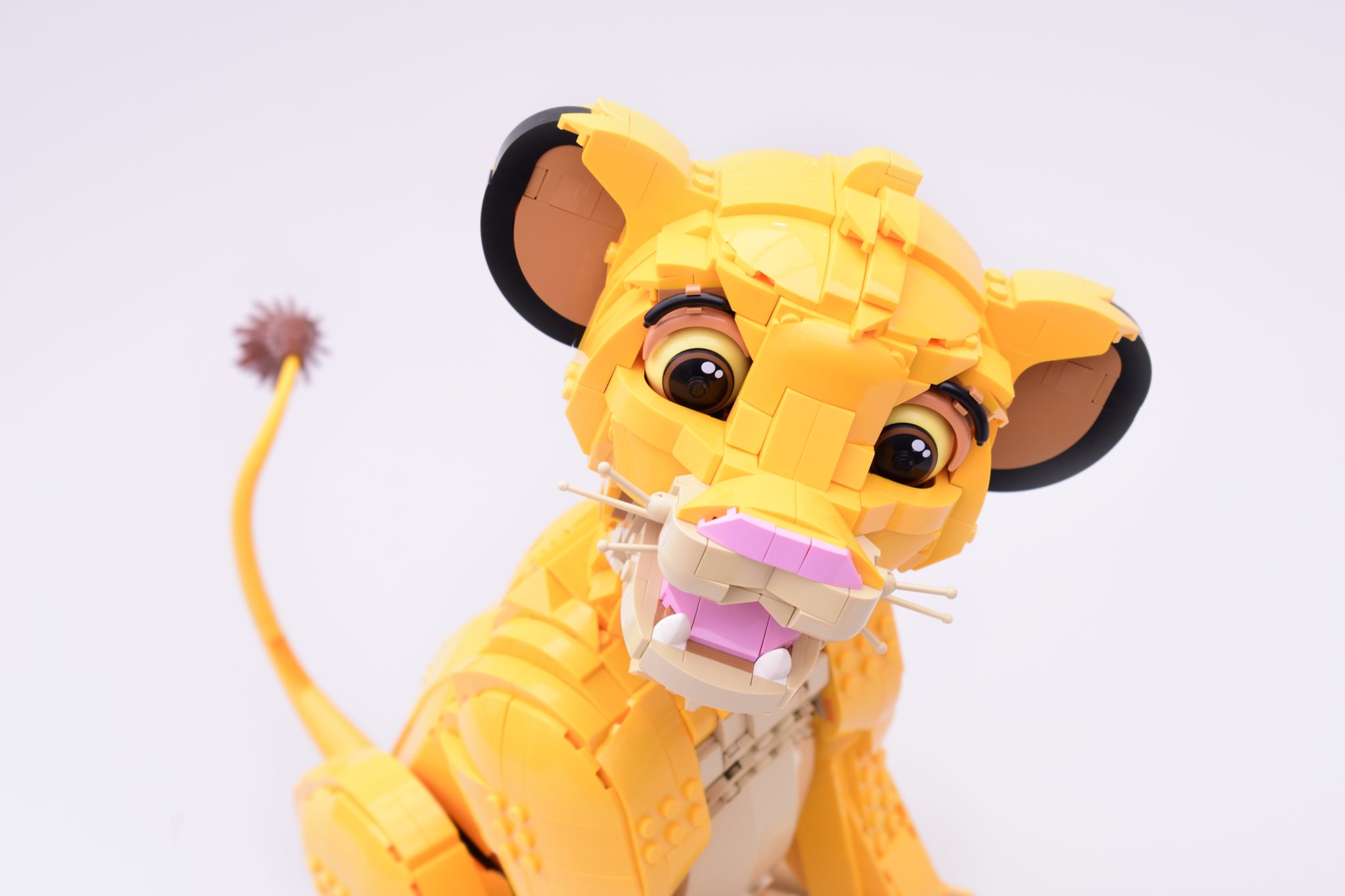 LEGO Disney 43247 Young Simba the Lion King review