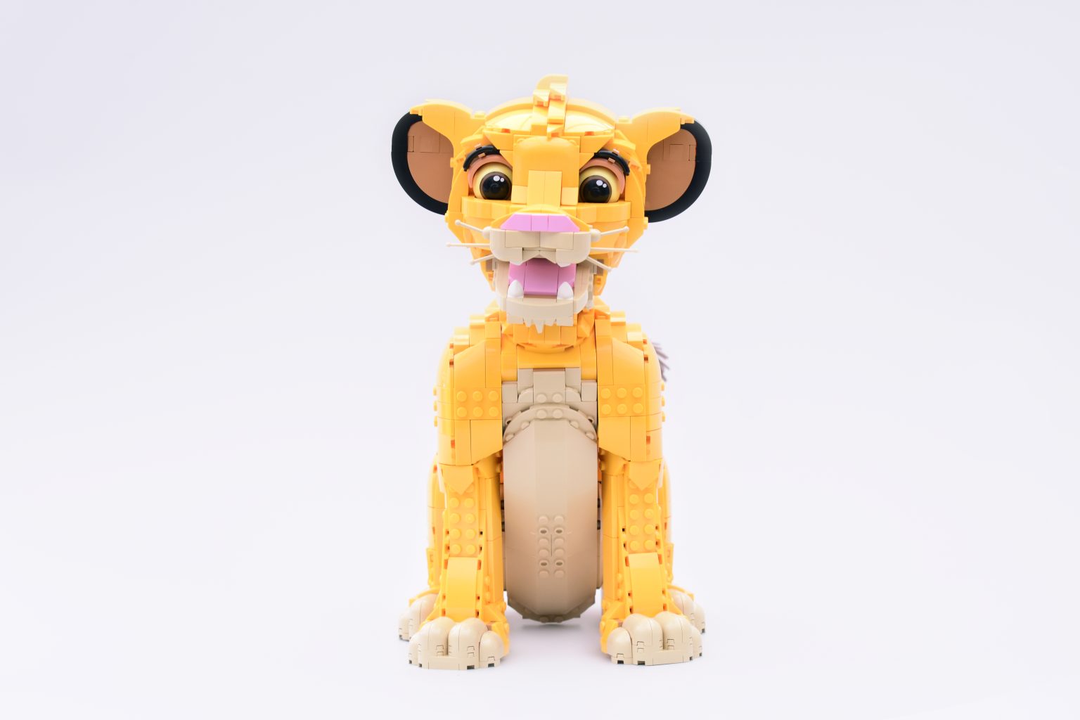 LEGO Disney 43247 Young Simba the Lion King review