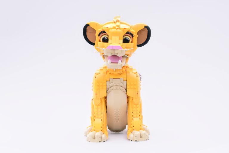 LEGO Disney 43247 Young Simba the Lion King review