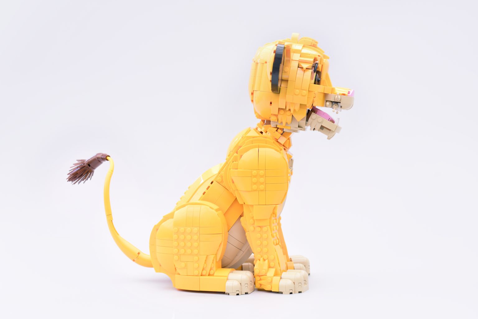 LEGO Disney 43247 Young Simba the Lion King review