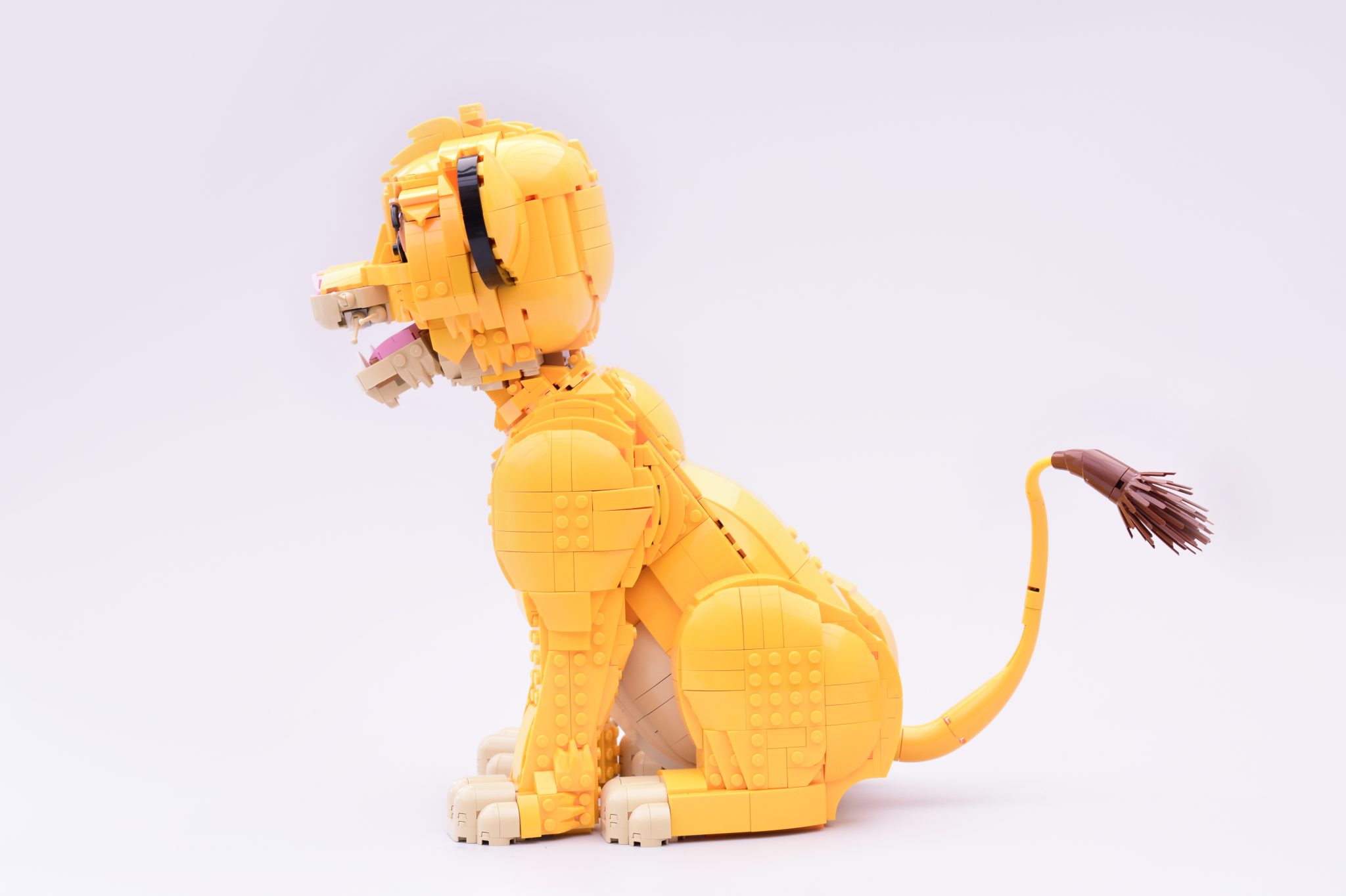 LEGO Disney 43247 Young Simba the Lion King review