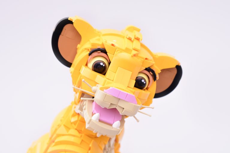 LEGO Disney 43247 Young Simba the Lion King review