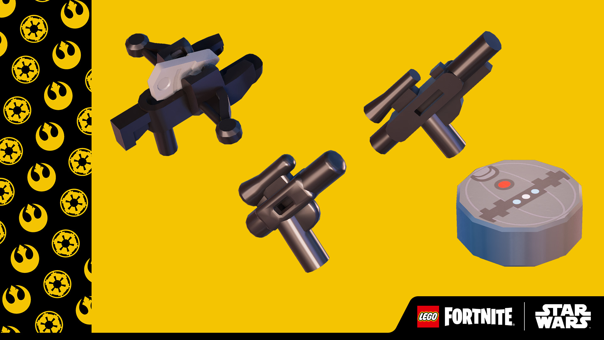 How the LEGO Fortnite x Star Wars Rebel Adventure pass works