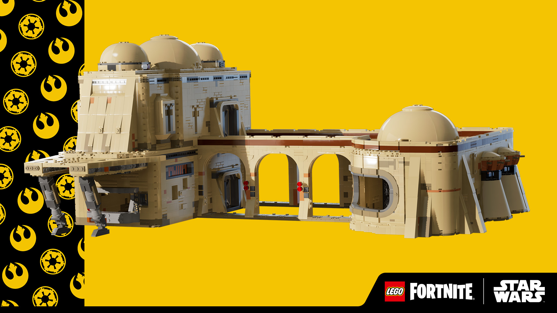 How the LEGO Fortnite x Star Wars Rebel Adventure pass works