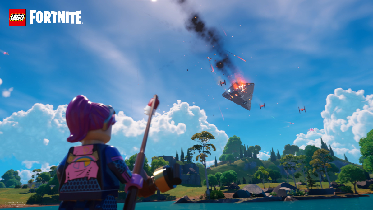How the LEGO Fortnite x Star Wars Rebel Adventure pass works