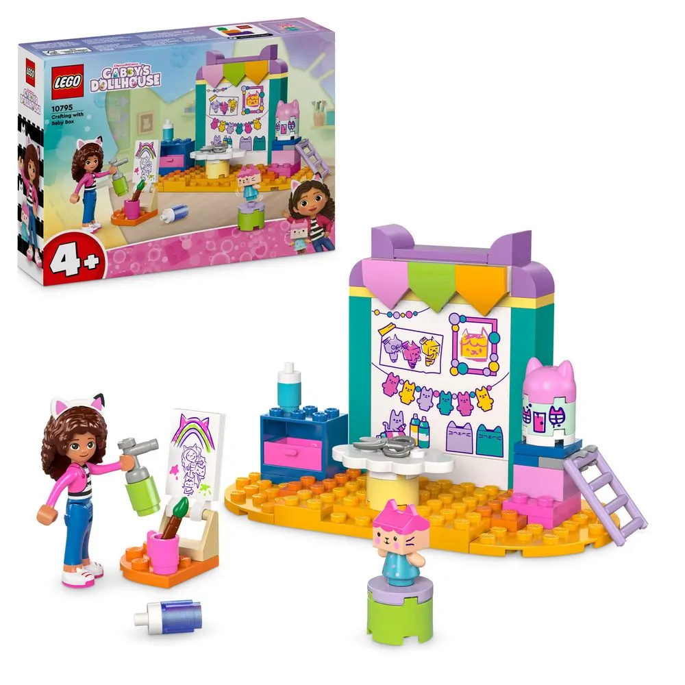 Three LEGO Gabby’s Dollhouse 2024 sets revealed