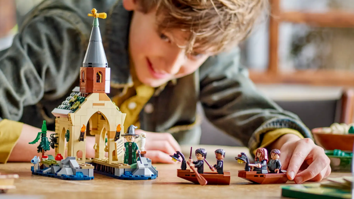 First look at LEGO Harry Potter 2024 Hogwarts sets combined