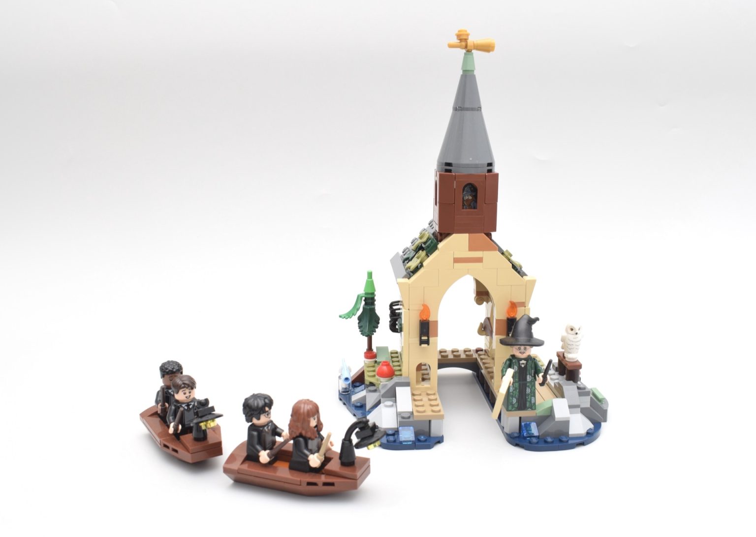 LEGO Harry Potter 76426 Hogwarts Castle Boathouse review