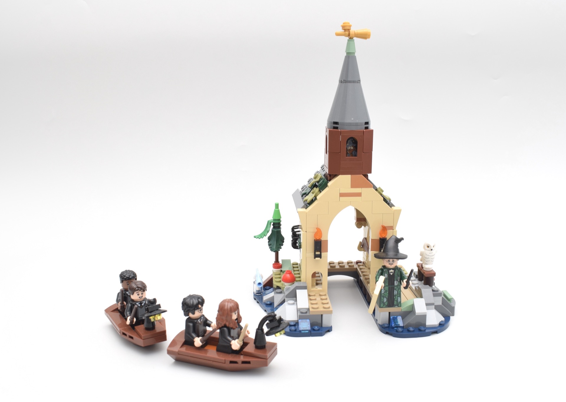 LEGO Harry Potter 76426 Hogwarts Castle Boathouse review