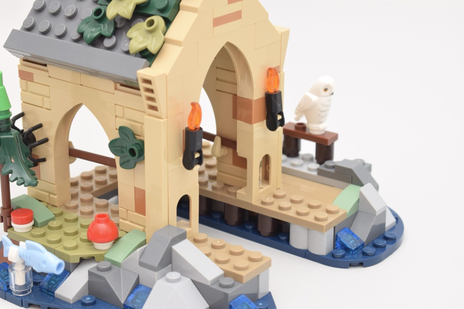 LEGO Harry Potter 76426 Hogwarts Castle Boathouse review