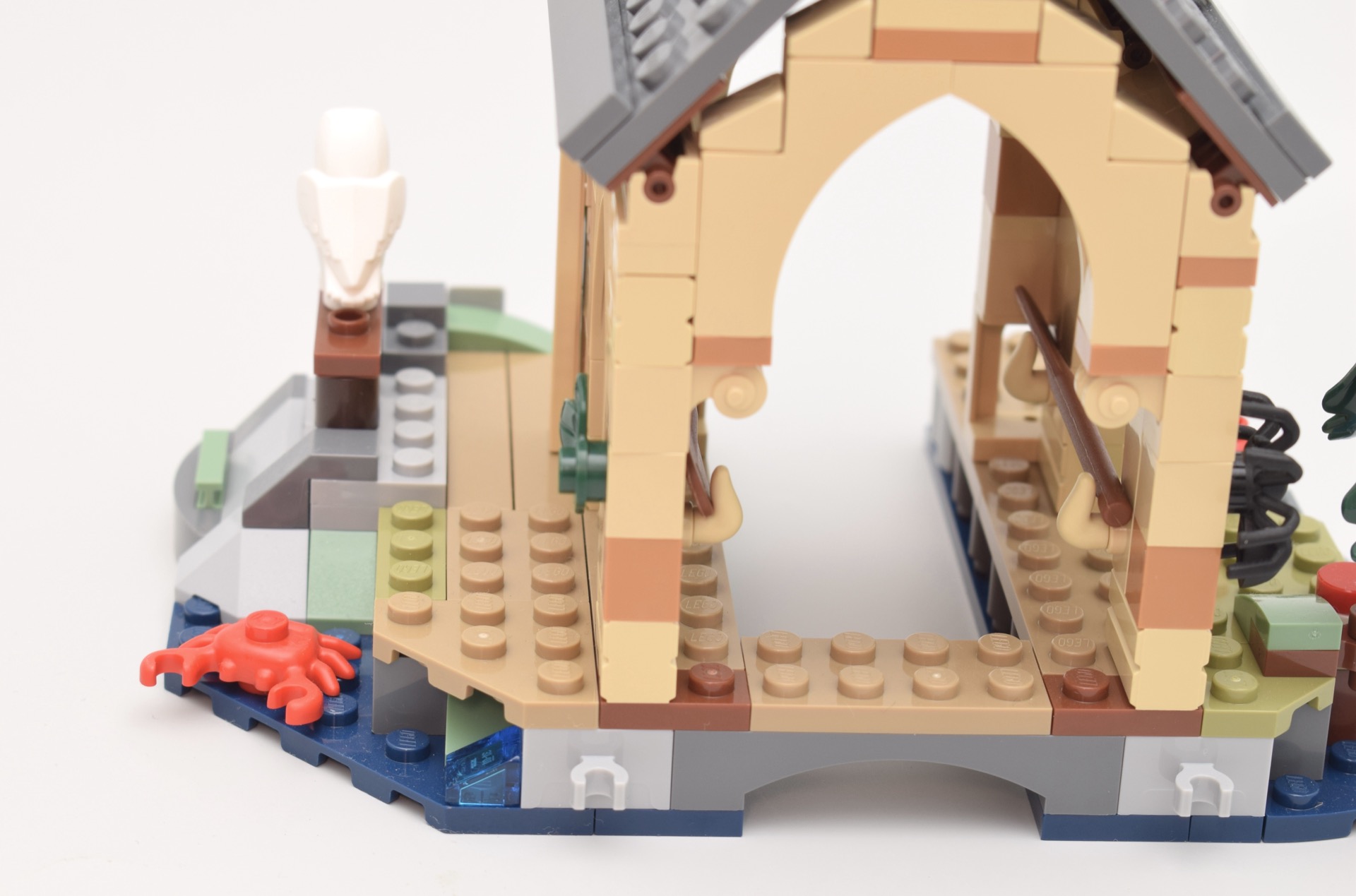 LEGO Harry Potter 76426 Hogwarts Castle Boathouse review