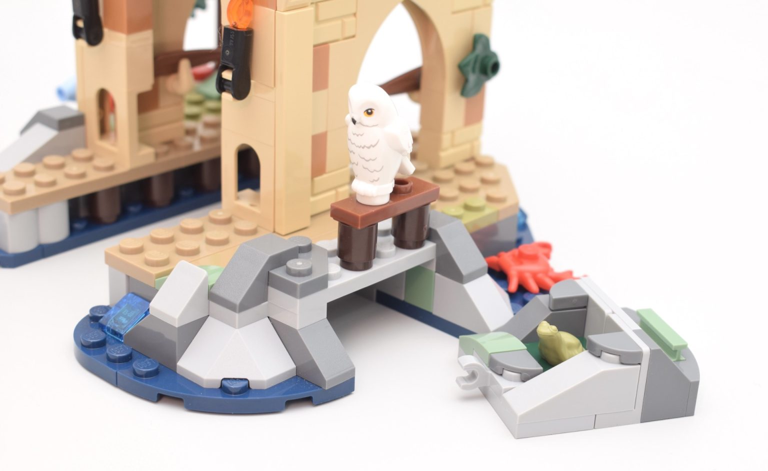 LEGO Harry Potter 76426 Hogwarts Castle Boathouse review