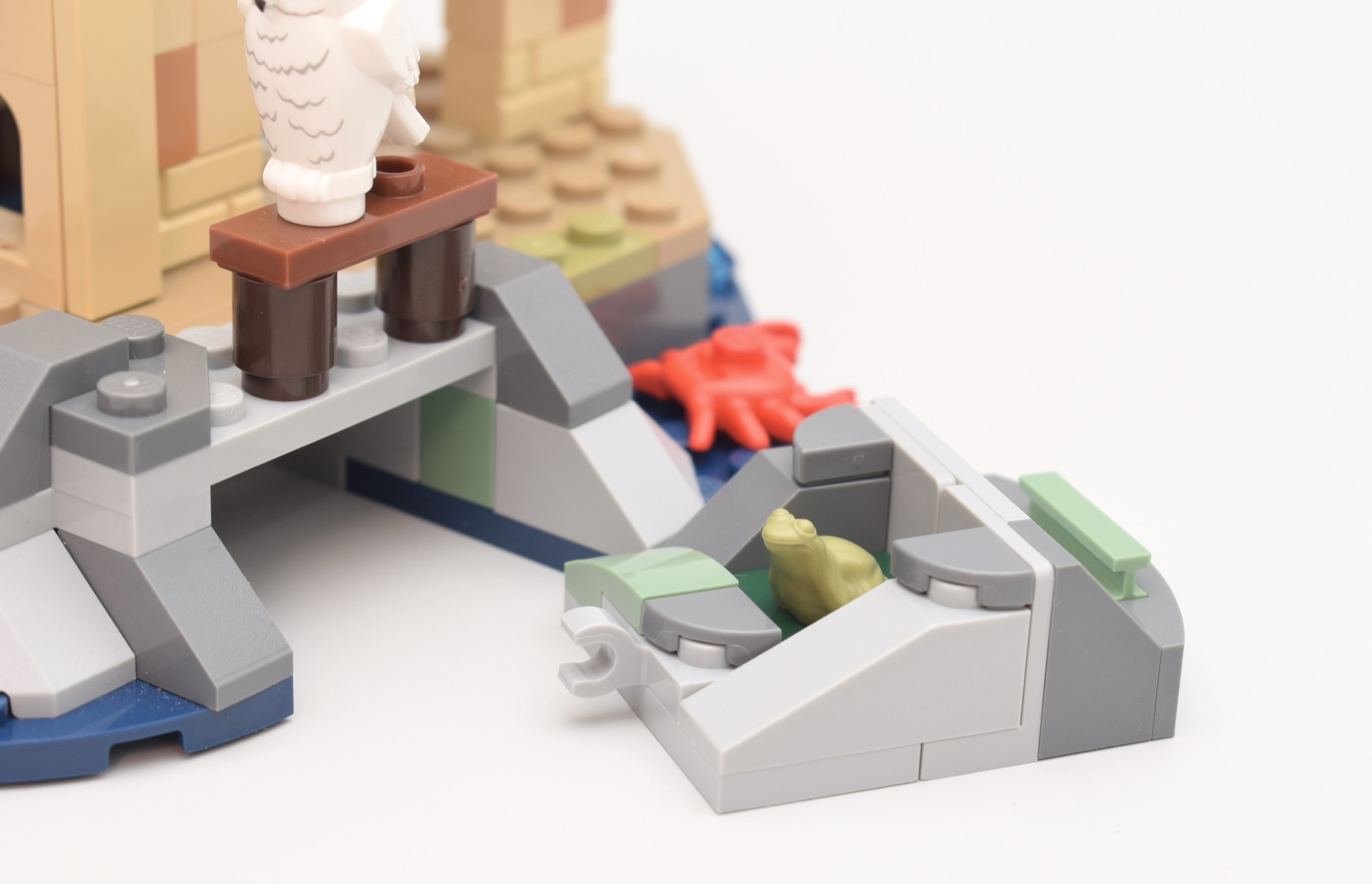 LEGO Harry Potter 76426 Hogwarts Castle Boathouse review