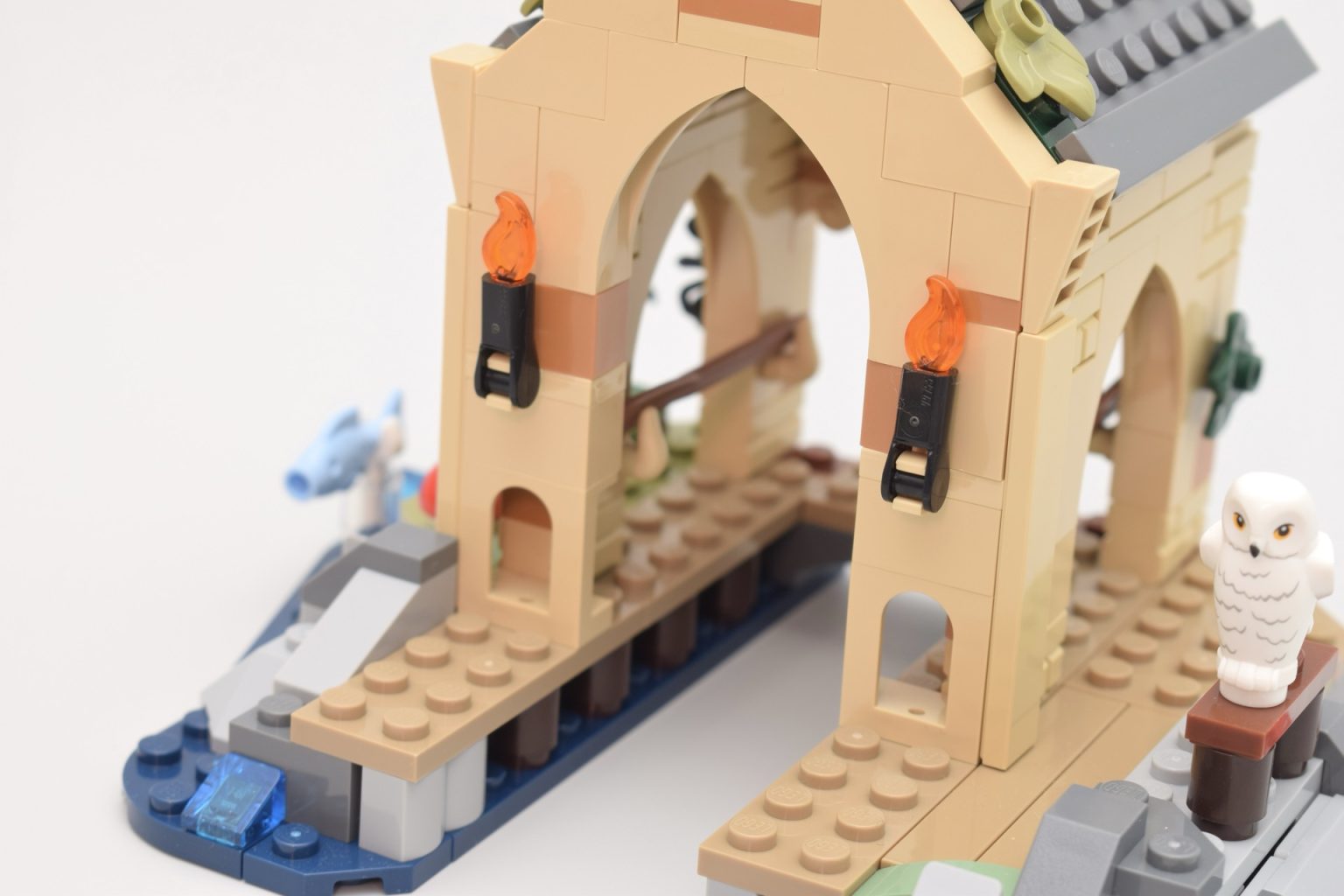 LEGO Harry Potter 76426 Hogwarts Castle Boathouse review