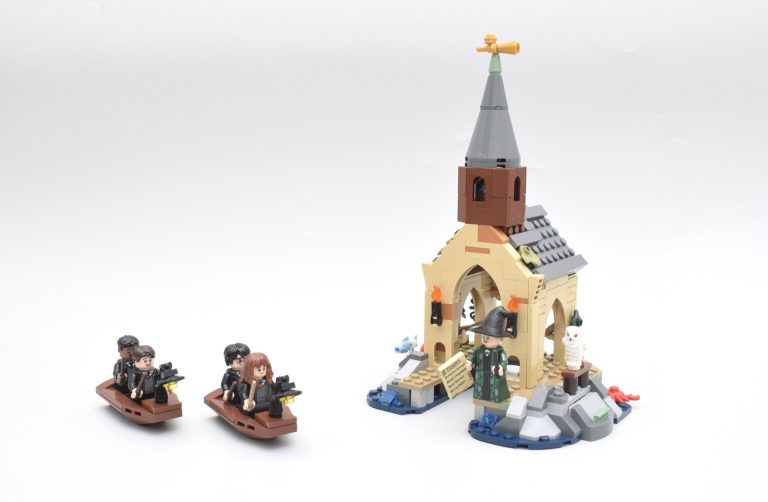 LEGO Harry Potter 76426 Hogwarts Castle Boathouse review
