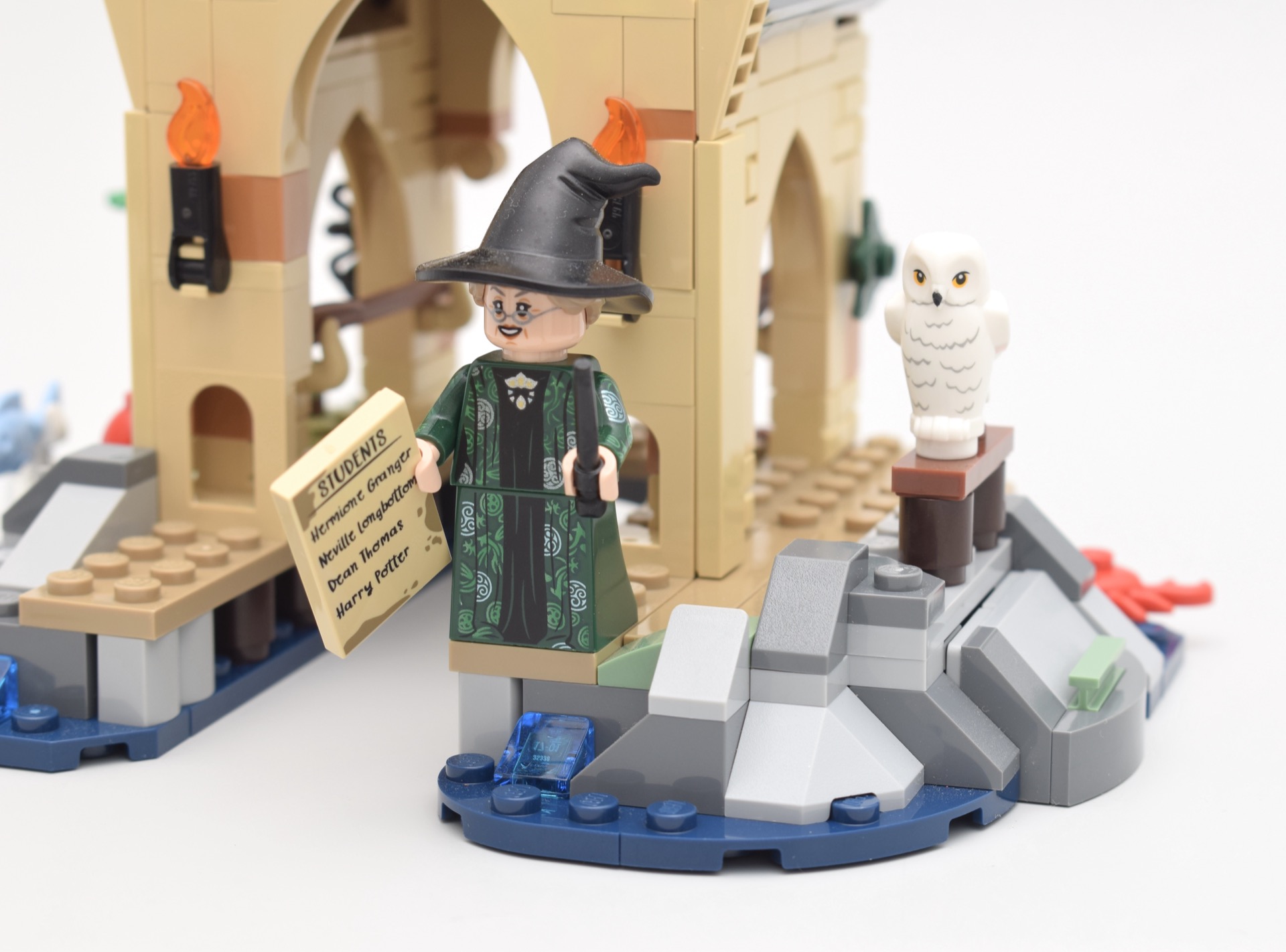 LEGO Harry Potter 76426 Hogwarts Castle Boathouse review