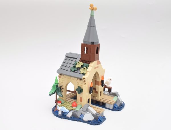 LEGO Harry Potter 76426 Hogwarts Castle Boathouse review