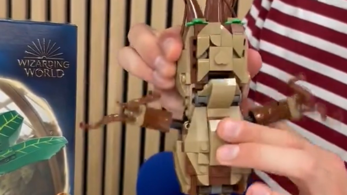 LEGO Harry Potter designers demonstrate summer 2024 sets