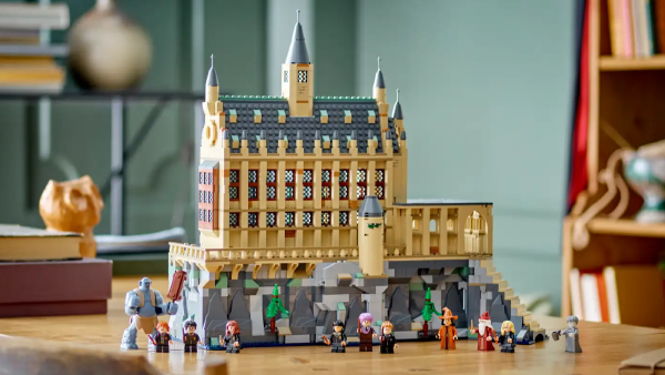 First look at LEGO Harry Potter 2024 Hogwarts sets combined