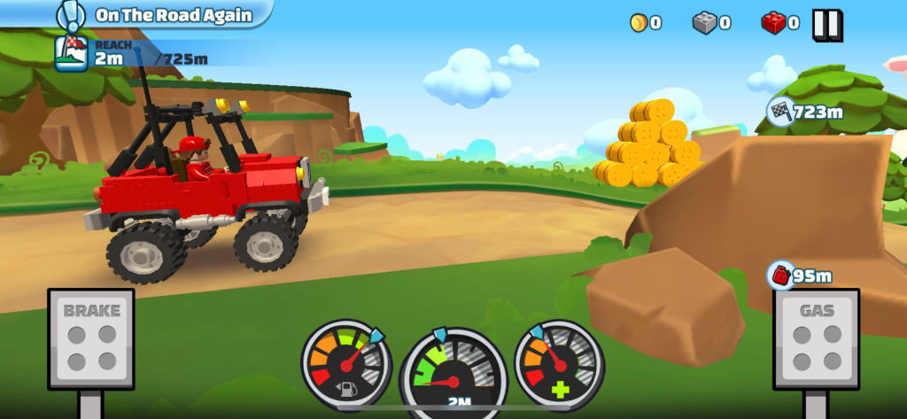 LEGO Hill Climb Adventures available for pre-registered players