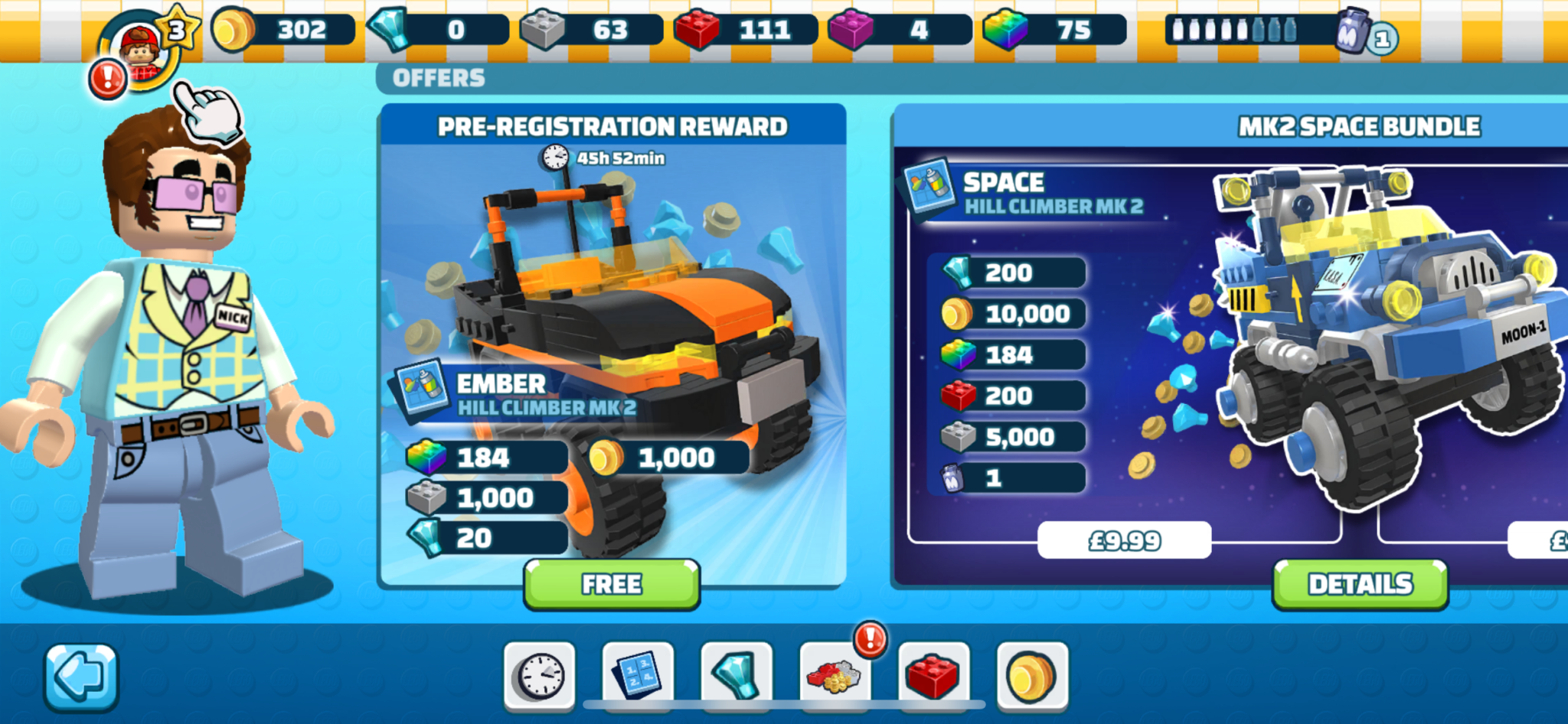 LEGO Hill Climb Adventures now available for all players