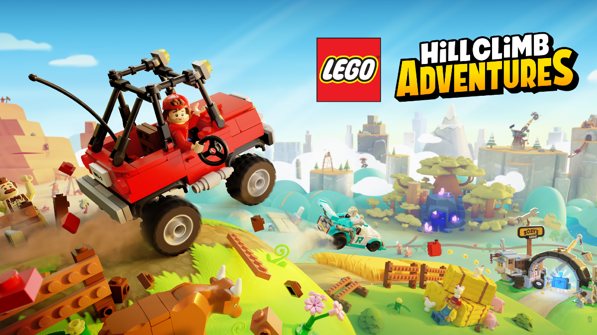 LEGO Hill Climb Adventures now available for all players