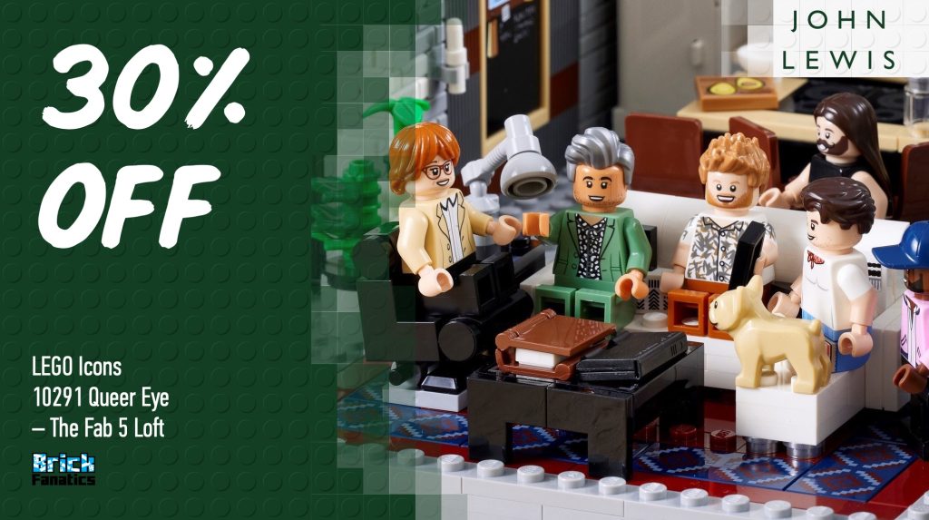 Snap up final discounts on LEGO set perfect for alt builds