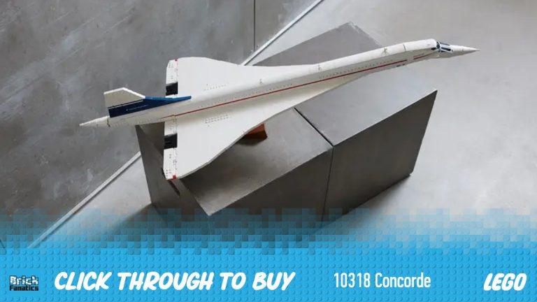 LEGO Icons Concorde buyer's guide