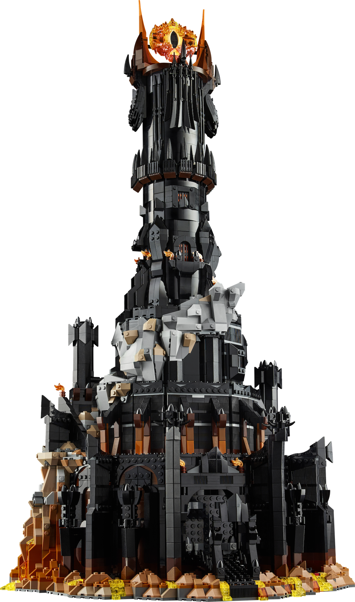 LEGO Icons 10333 The Lord of the Rings: Barad-dûr revealed
